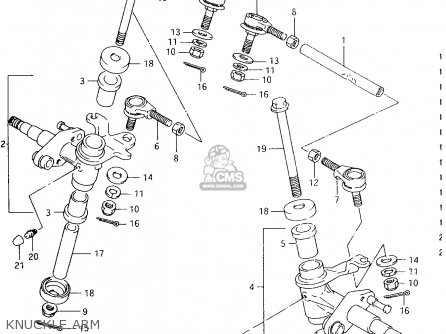 Suzuki LT80 1999 (X) parts lists and schematics