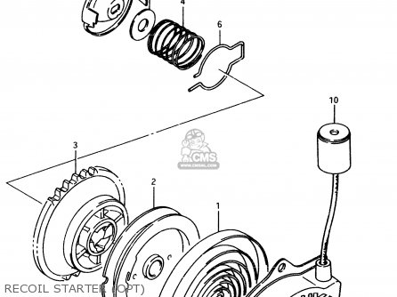 Suzuki LT80 1999 (X) parts lists and schematics