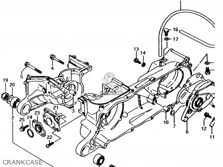 Suzuki LT80 2000 (Y) parts lists and schematics