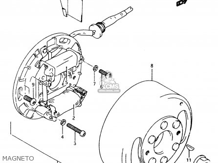 Suzuki LT80 2000 (Y) parts lists and schematics