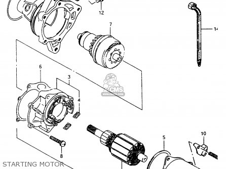 Suzuki LT80 2000 (Y) parts lists and schematics