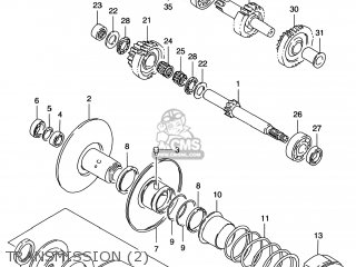 Suzuki LT80 QUAD SPORT 1997 (V) USA (E03) QUADSPORT QUAD-SPORT parts ...
