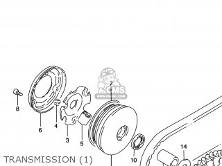 Suzuki LT80 QUAD SPORT 2001 (K1) USA (E03) QUADSPORT QUAD-SPORT parts ...