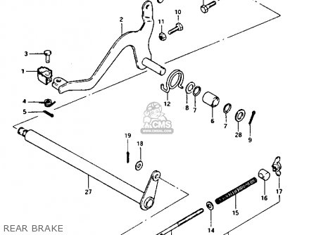 Suzuki PE175 1982 (Z) parts lists and schematics