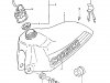 Suzuki Suzuki RM250 1981 (X) parts lists and schematics