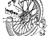 Suzuki RM370 1976 (A) USA (E03) parts lists and schematics