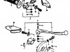 Suzuki RM370 1976 (A) USA (E03) parts lists and schematics