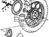 Suzuki RM370 1976 (A) USA (E03) parts lists and schematics