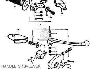 Suzuki Suzuki RM370 1977 (B) USA (E03) parts lists and schematics