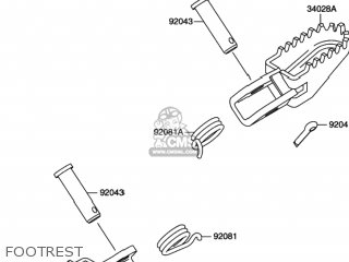 Suzuki RM60 2003 (K3) USA (E03) parts lists and schematics