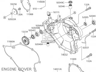 Suzuki RM65 2004 (K4) USA (E03) parts lists and schematics
