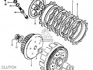 Suzuki Suzuki RM80 1980 (T) USA (E03) parts lists and schematics
