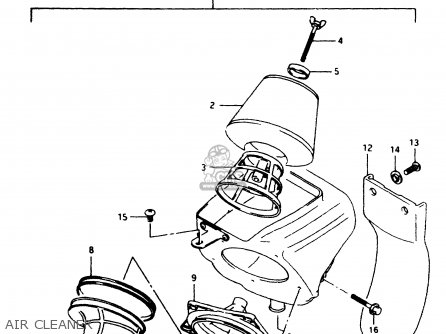 Suzuki RM80 1996 (T) parts lists and schematics