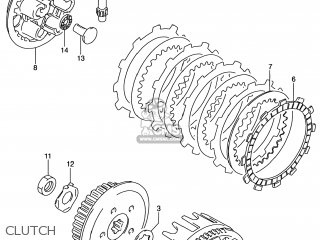 Suzuki RM80 2000 (Y) USA (E03) parts lists and schematics