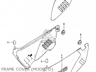 Suzuki SP250 1982 (Z) USA (E03) parts lists and schematics