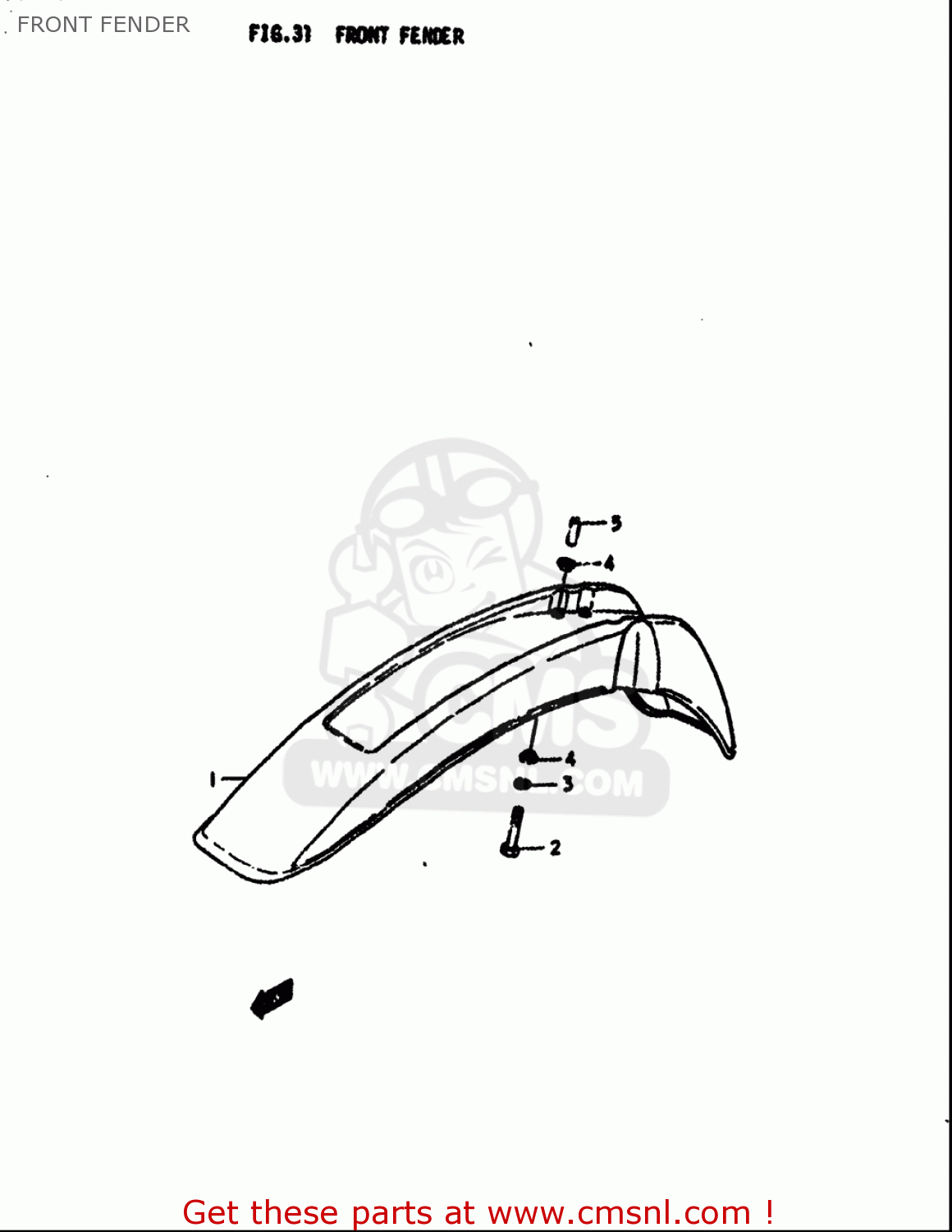 Suzuki SP370 1978 1979 (C) (N) USA (E03) parts lists and schematics