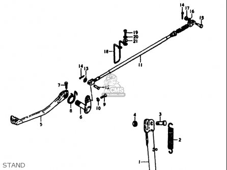 Suzuki SP370 1978 1979 (C) (N) USA (E03) parts lists and schematics