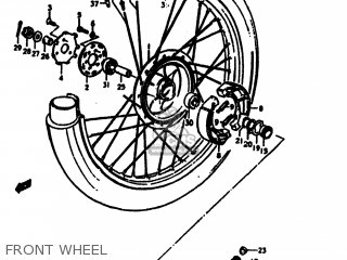 Suzuki SP370 1978 (C) USA (E03) parts lists and schematics