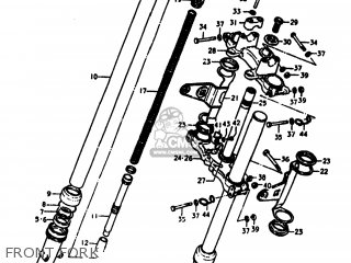 Suzuki SP370 1979 (N) USA (E03) parts lists and schematics
