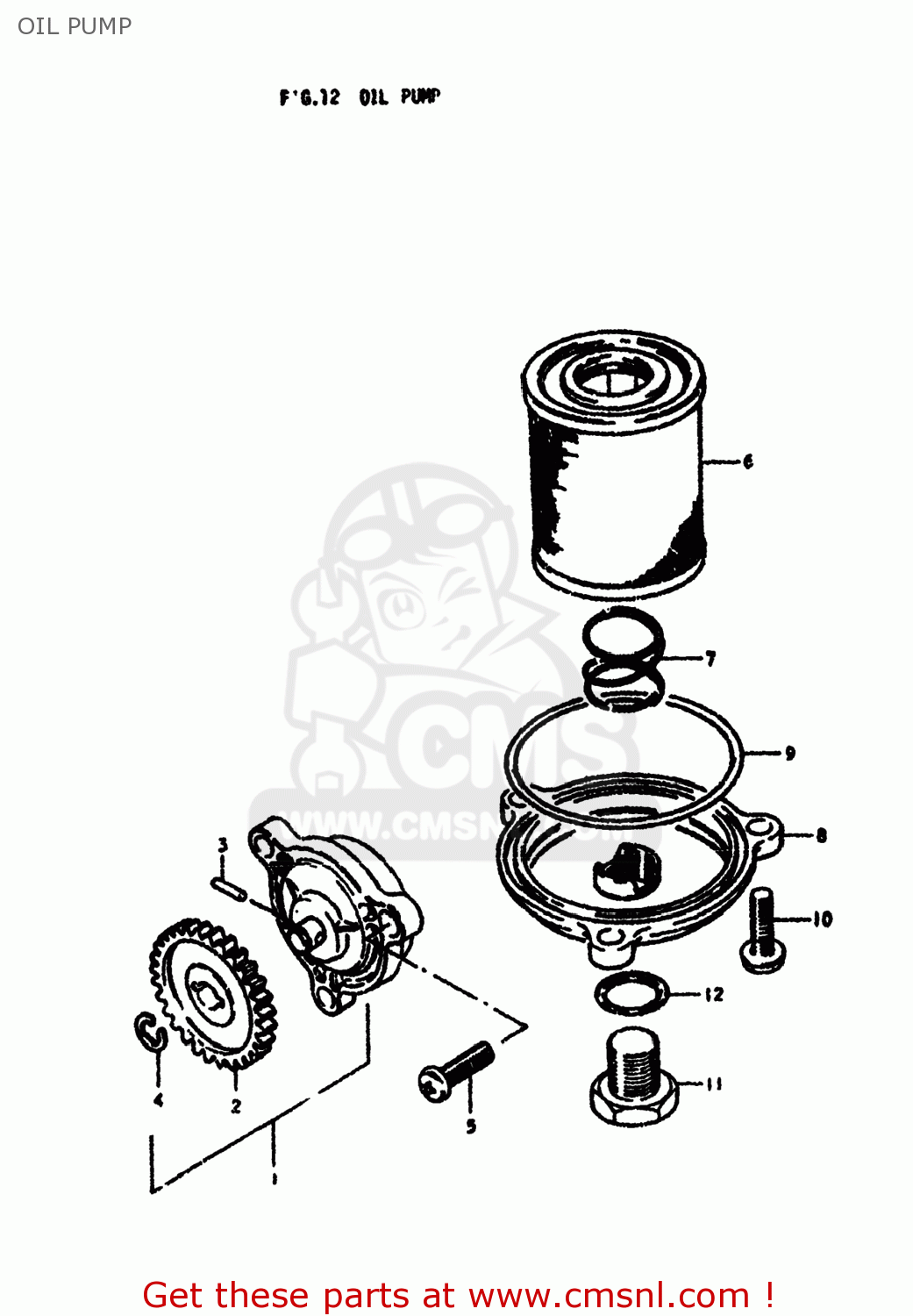 Suzuki Suzuki SP370 1979 (N) USA (E03) parts lists and schematics