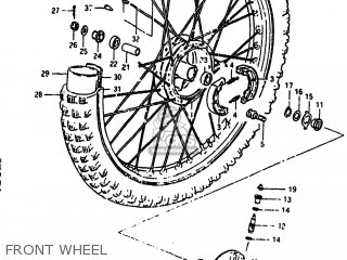 Suzuki SP500 1981 (X) USA (E03) parts lists and schematics