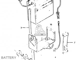 Suzuki SP500 1982 (Z) USA (E03) parts lists and schematics