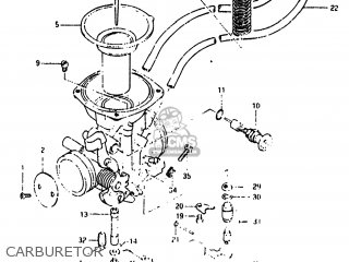 Suzuki SP500 1982 (Z) USA (E03) parts lists and schematics