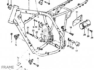 Suzuki SP500 1982 (Z) USA (E03) parts lists and schematics