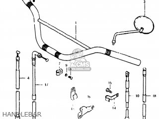 Suzuki SP500 1982 (Z) USA (E03) parts lists and schematics
