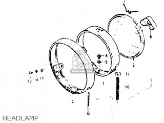 Suzuki SP500 1982 (Z) USA (E03) parts lists and schematics