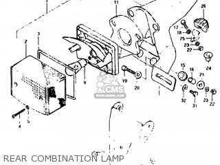 Suzuki SP500 1982 (Z) USA (E03) parts lists and schematics