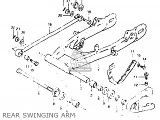 Suzuki SP500 1982 (Z) USA (E03) parts lists and schematics