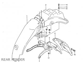 Suzuki SP600 1985 (F) USA (E03) parts lists and schematics