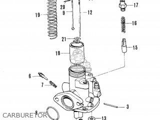 Suzuki TC120 CAT 1969 GENERAL EXPORT (E01) MPH parts lists and schematics