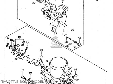 Suzuki TL1000S 2000 (Y) parts lists and schematics