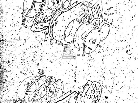 Suzuki TM250 1972 1973 1974 1975 (J) (K) (L) (M) USA (E03) parts lists ...