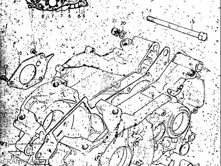 Suzuki TM250 1972 1973 1974 1975 (J) (K) (L) (M) USA (E03) parts lists ...