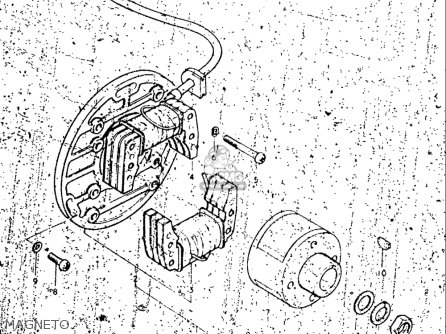 Suzuki TM250 1972 1973 1974 1975 (J) (K) (L) (M) USA (E03) parts lists ...
