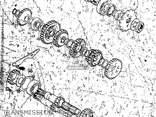 Suzuki TM250 1974 (L) USA (E03) parts lists and schematics