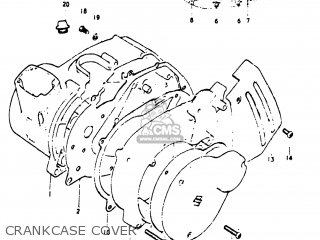 Suzuki TM75 1974 (L) USA (E03) parts lists and schematics