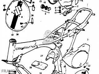 Suzuki Suzuki TM75 1974 (L) USA (E03) parts lists and schematics