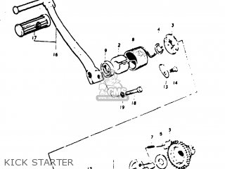 Suzuki TM75 1974 (L) USA (E03) parts lists and schematics