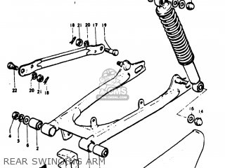 Suzuki TM75 1976 (A) USA (E03) parts lists and schematics