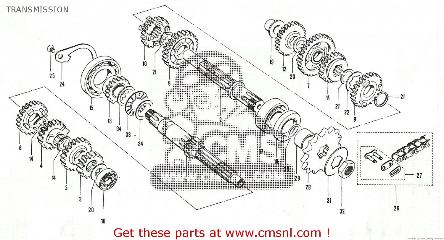 Suzuki TS90 parts lists and schematics