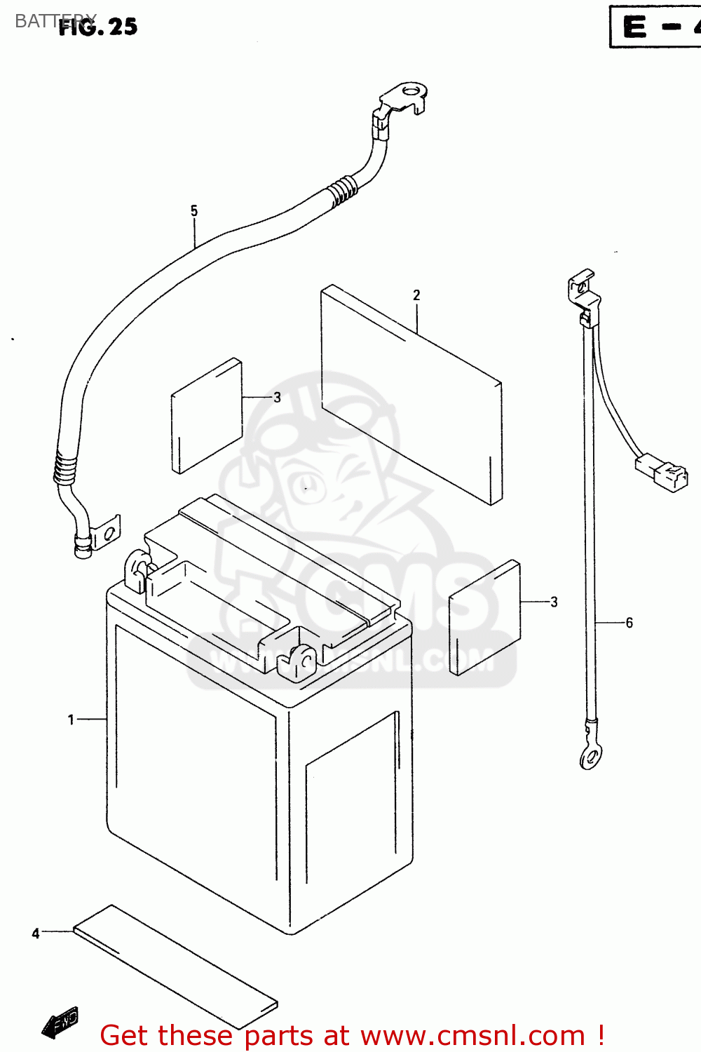 Suzuki Suzuki VL1500 1999 (X) parts lists and schematics