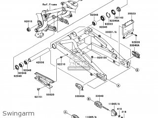 330010161458: Arm-comp-swing,p.silv Kawasaki - buy the 33001-0161-458 ...