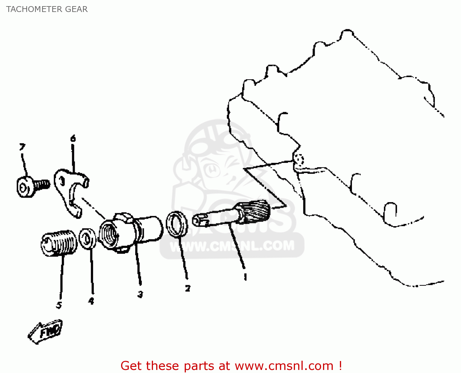 4H71781200: Stopper Yamaha - buy the 4H7-17812-00 at CMSNL