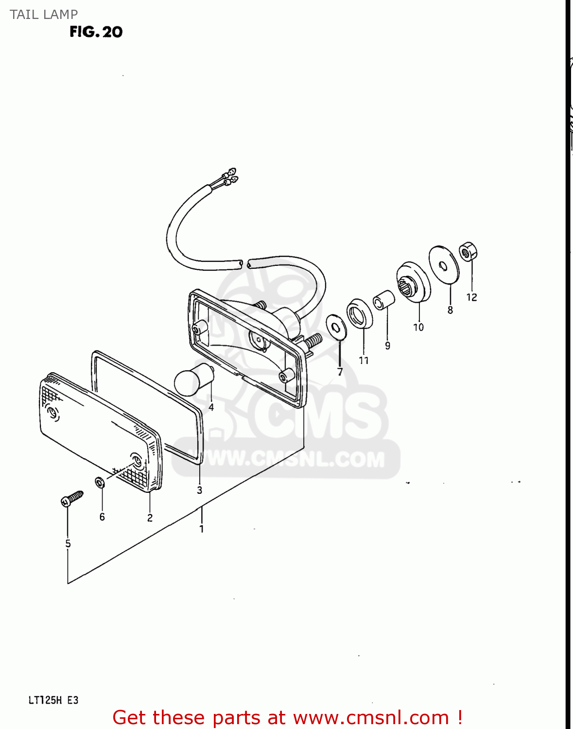 3571018930: Lamp Assembly,rear Combination Suzuki - buy the 35710-18930 ...