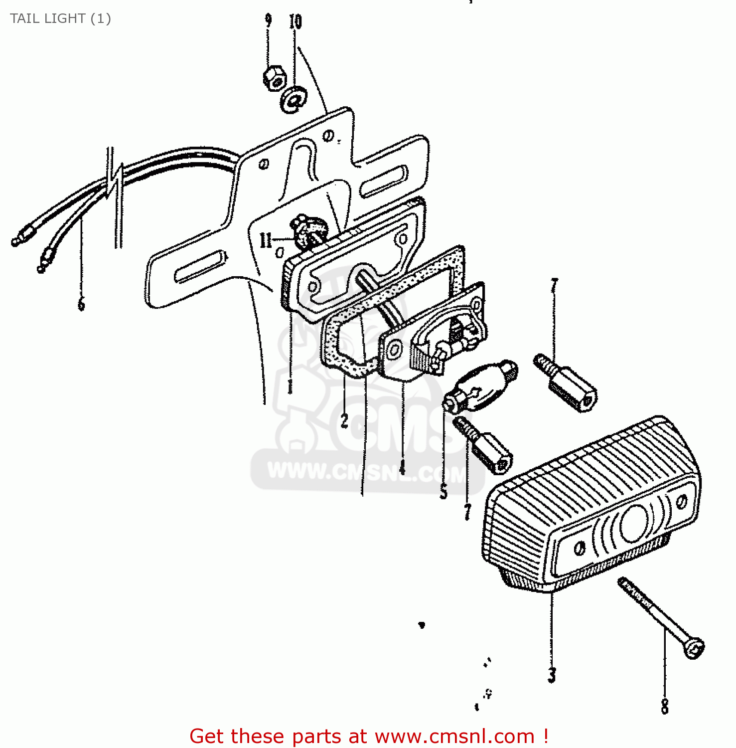 33710205000: Socket Light Honda - buy the 33710-205-000 at CMSNL