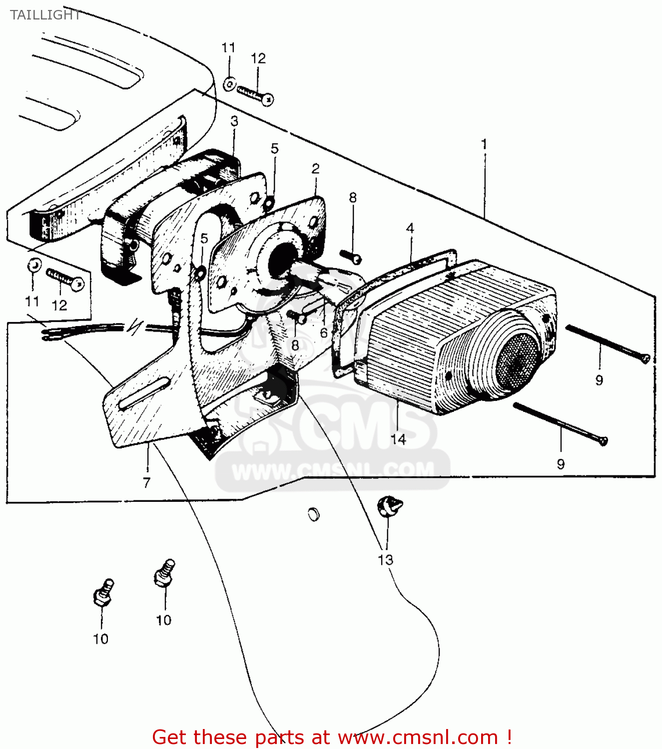 33703044671: Socket,tail Light Honda - buy the 33703-044-671 at CMSNL
